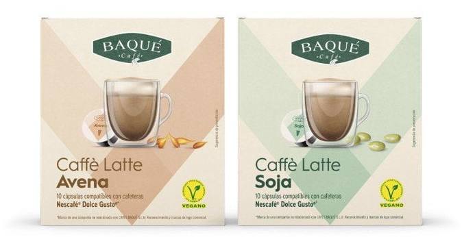 Llegan las primeras cápsulas de café con bebida vegetal