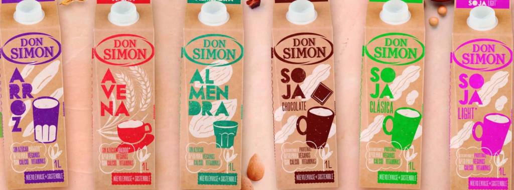 Don Simón lanza el primer brik de cartón sin aluminio