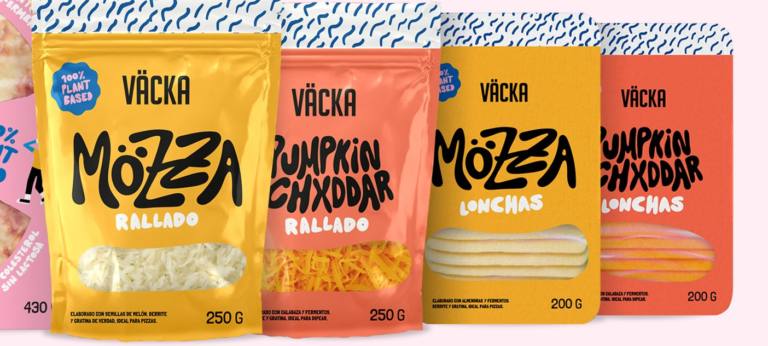 Väcka lanza el primer queso vegetal de semillas de melón